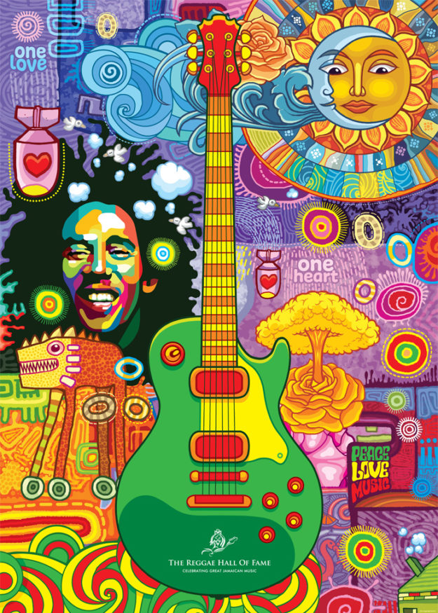art: reggae poster contest : r/calireggae