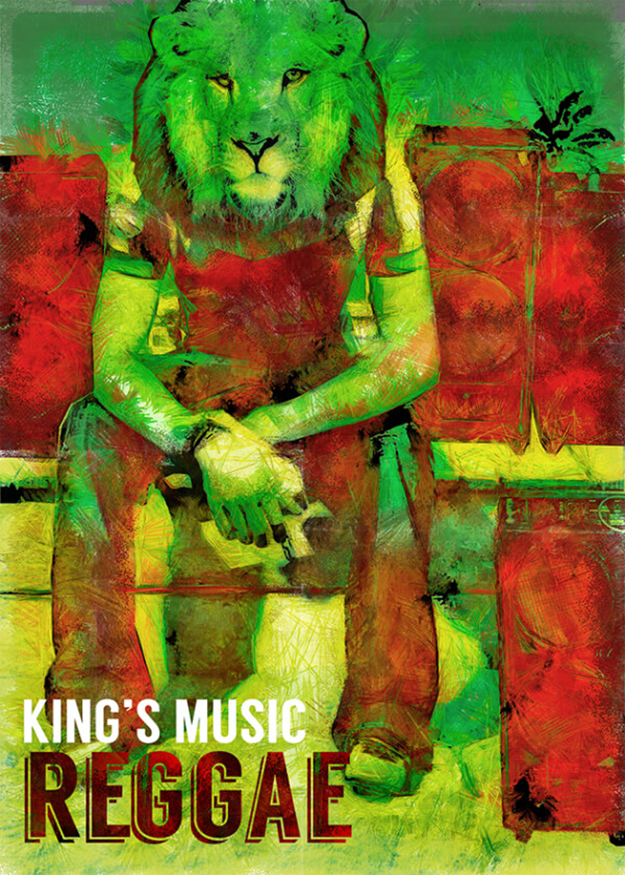 art: reggae poster contest : r/calireggae