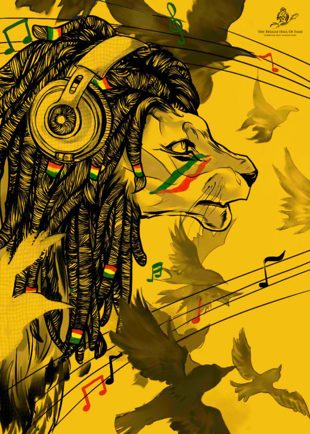 art: reggae poster contest : r/calireggae