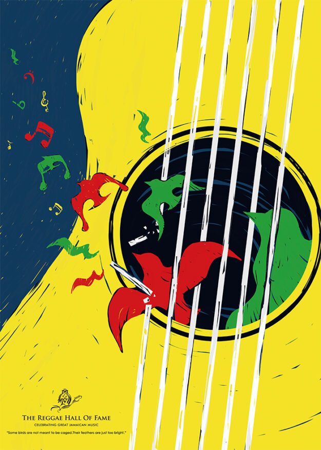 art: reggae poster contest : r/calireggae