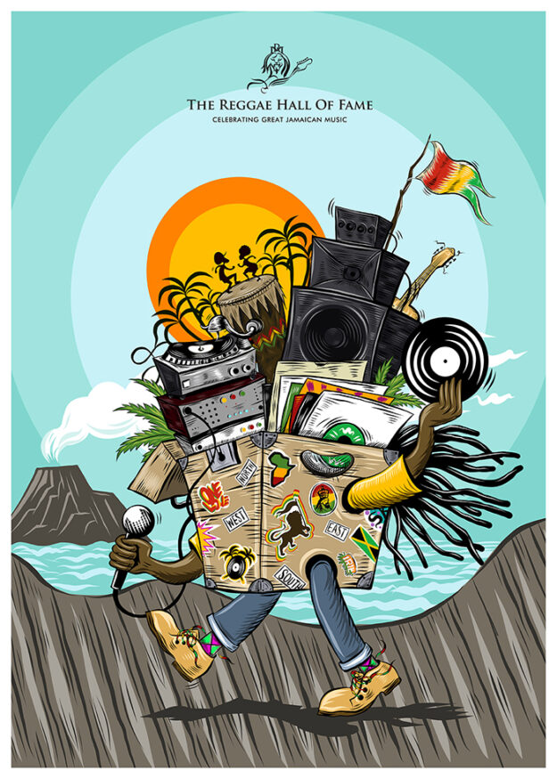 art: reggae poster contest : r/calireggae