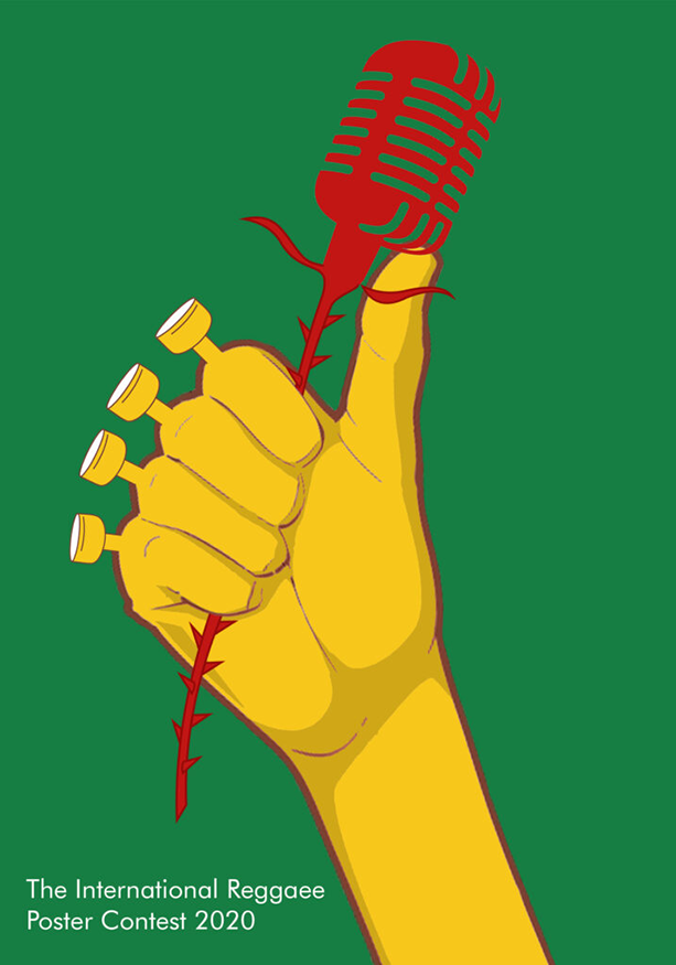 art: reggae poster contest : r/calireggae