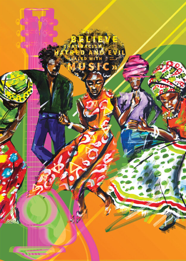 art: reggae poster contest : r/calireggae